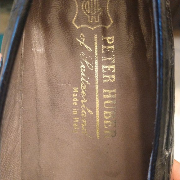Peter Huber | Shoes | Peter Huber Genuine Leather Crocodile Shoes ...